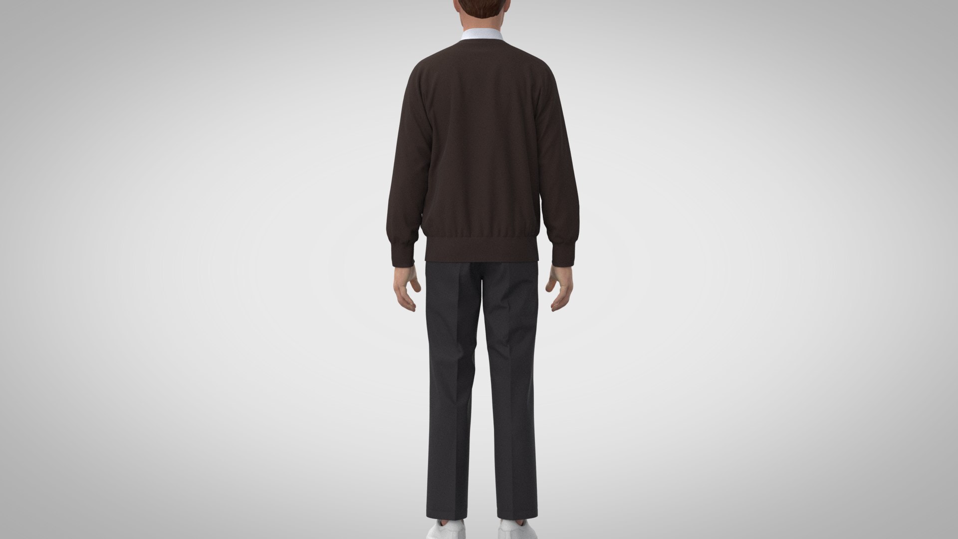 3D Model Casual Men Outfit - TurboSquid 1895071
