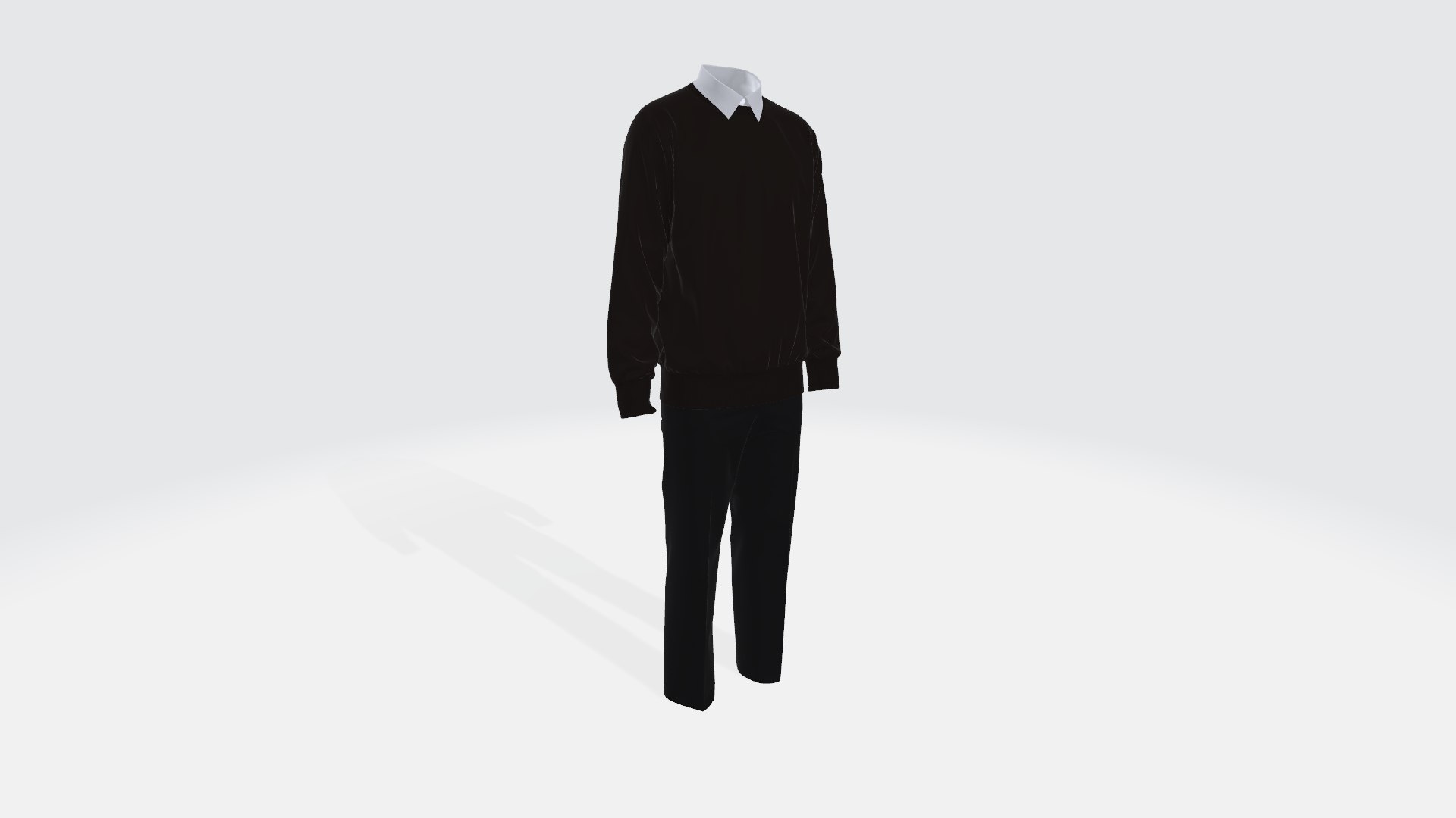 3D Model Casual Men Outfit - TurboSquid 1895071