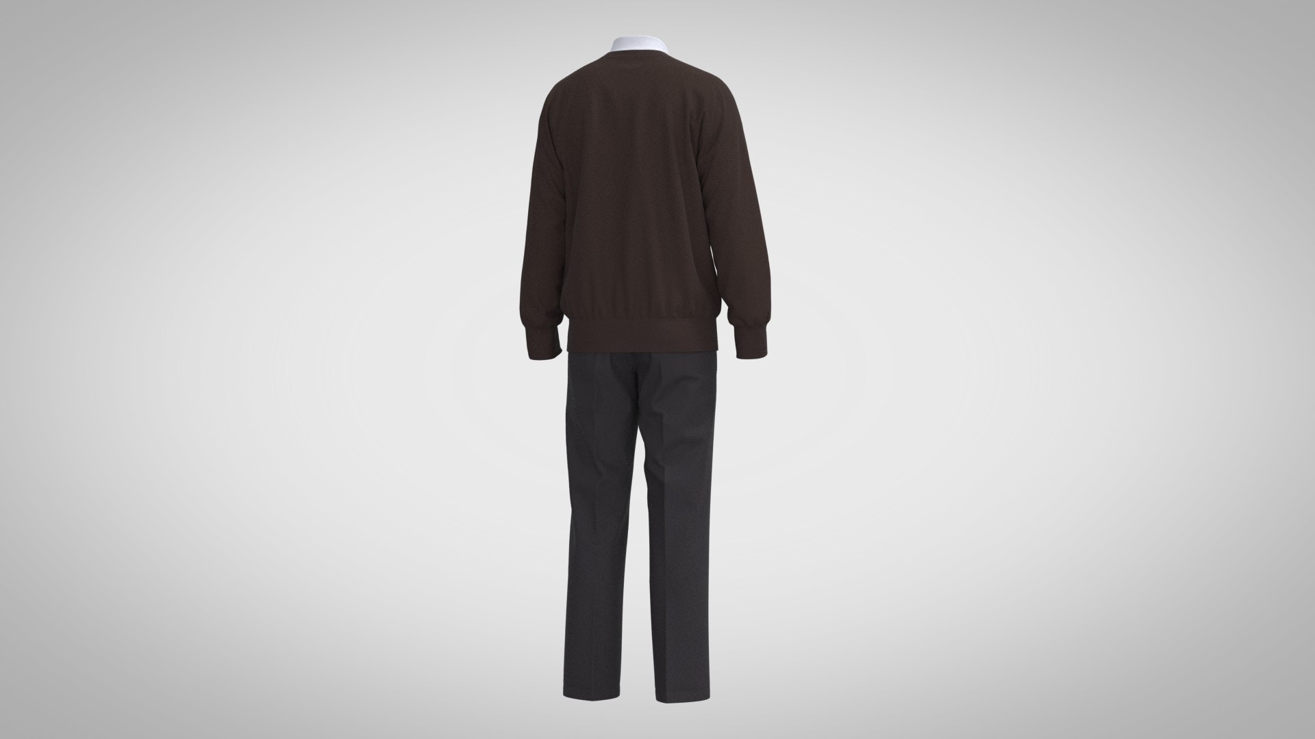 3D Model Casual Men Outfit - TurboSquid 1895071