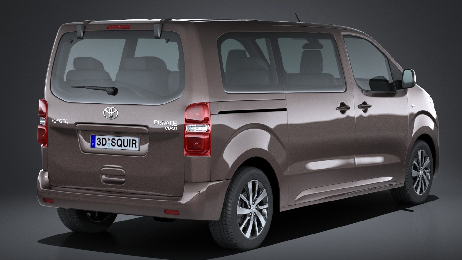 toyota ace verso 3d model