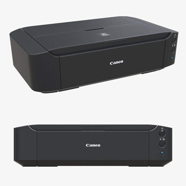 modelo 3d Impresora Canon Pixma iP8750 - TurboSquid 1969765