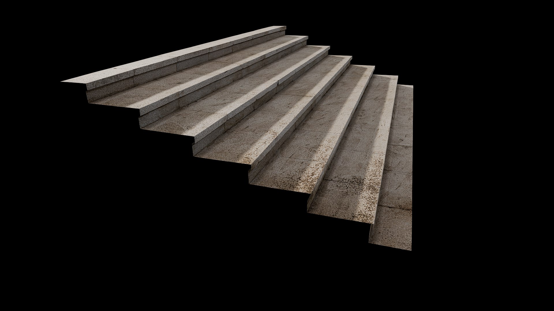 3D Stair 03 Anydrafts Model - TurboSquid 2323575