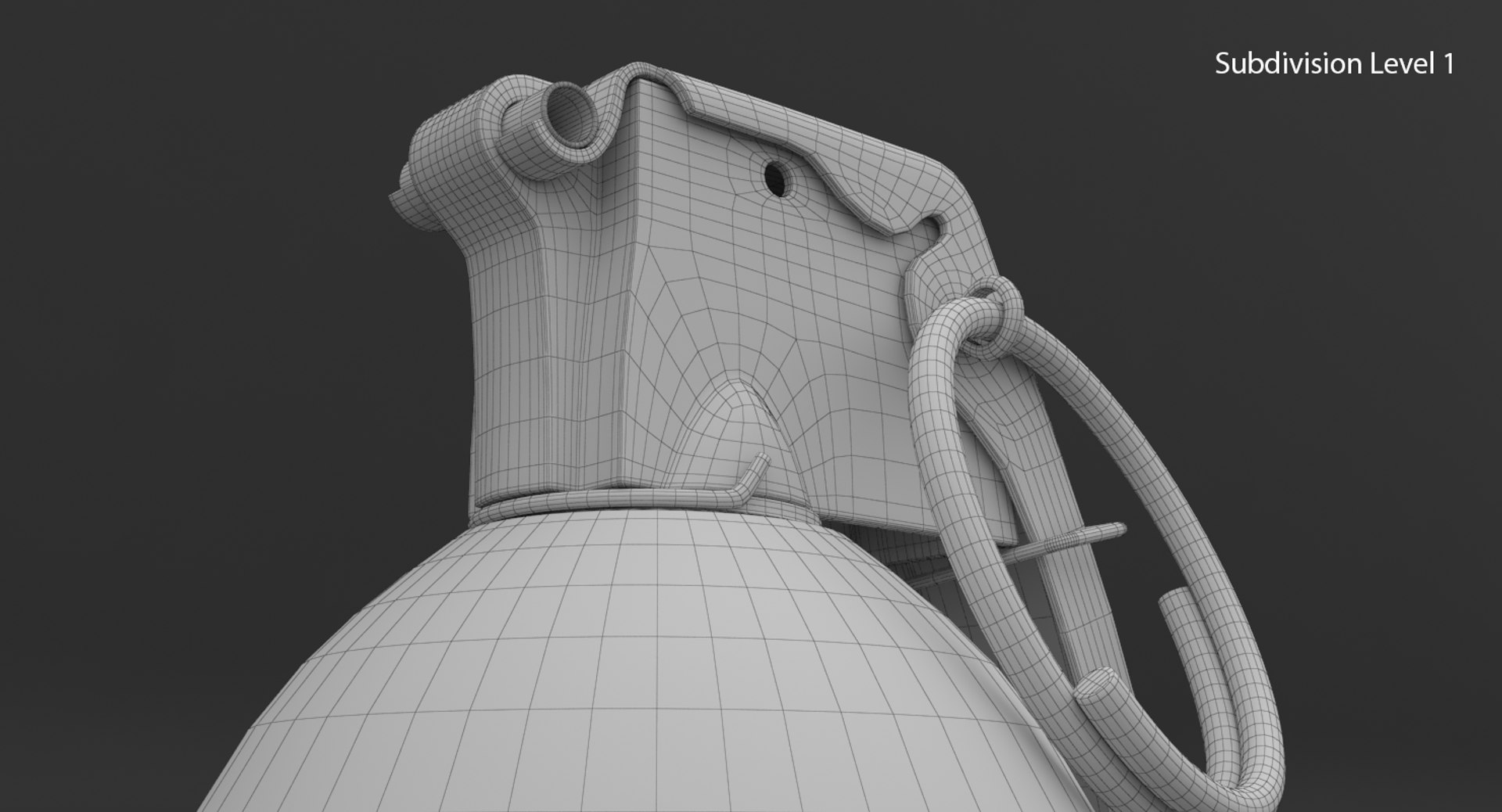 3D M26 Hand Grenade Lemon - TurboSquid 1179689