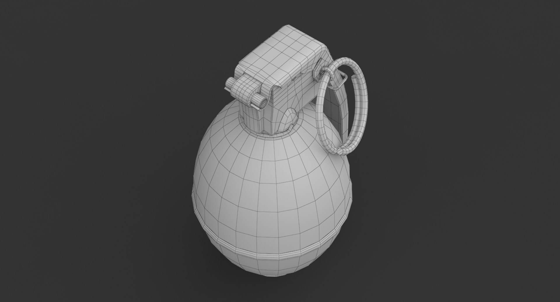 3D M26 Hand Grenade Lemon - TurboSquid 1179689