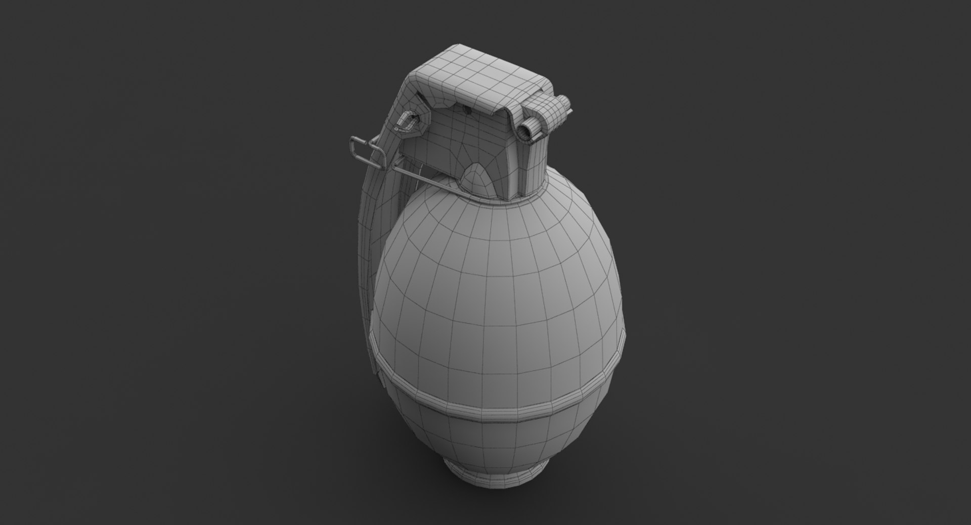 3D M26 Hand Grenade Lemon - TurboSquid 1179689