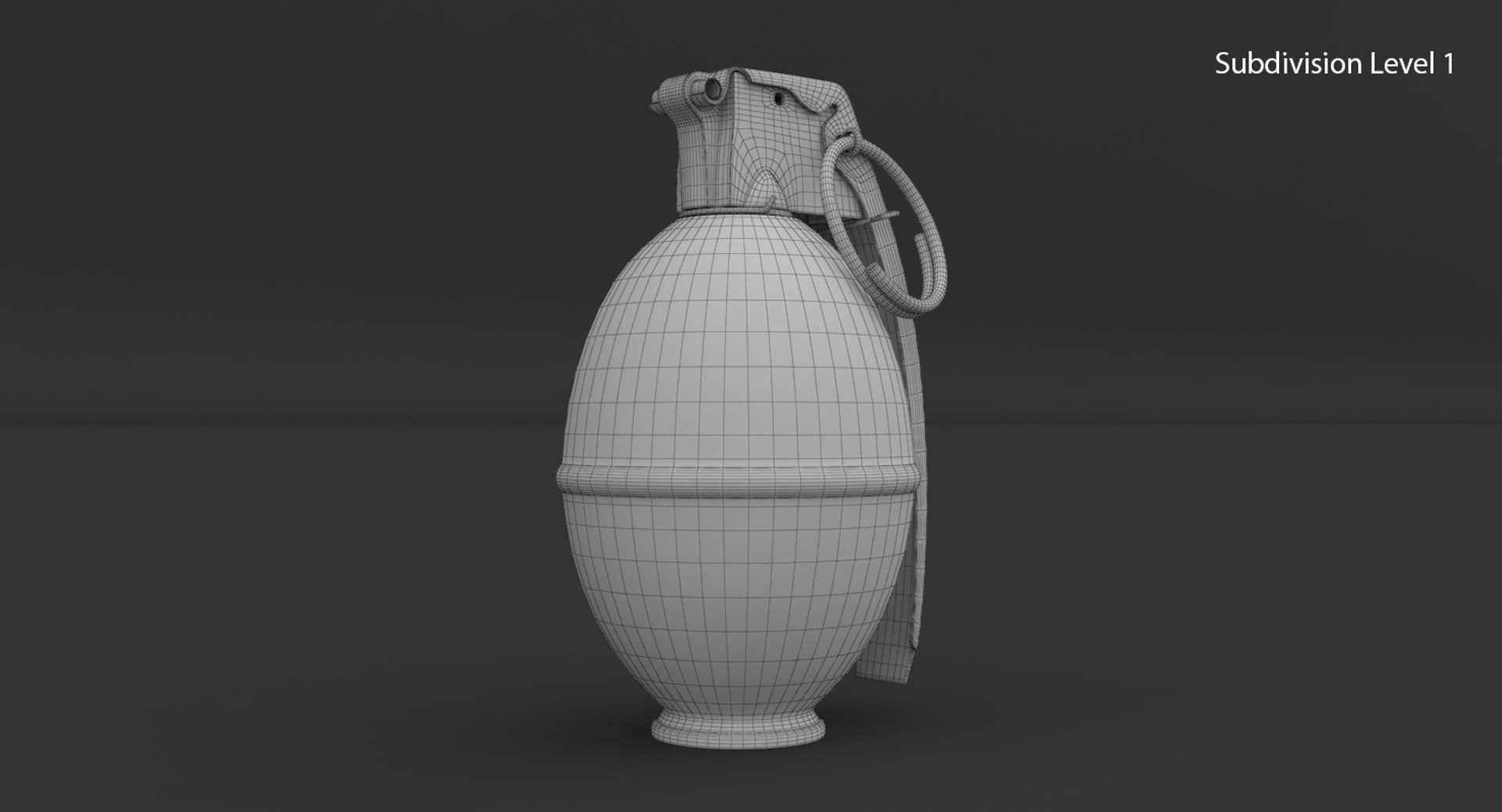 3D m26 hand grenade lemon - TurboSquid 1179689