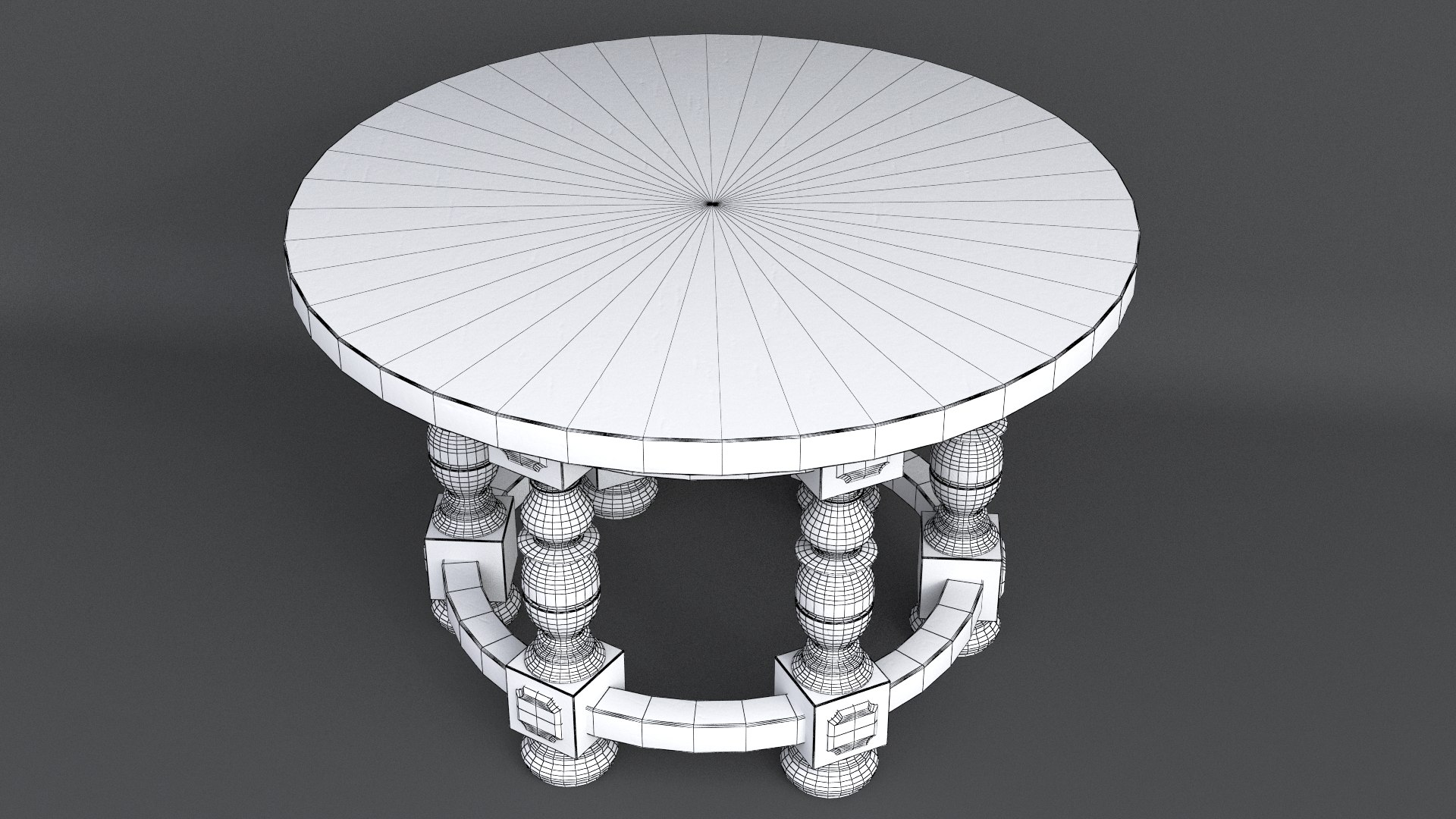 Free 3D Old Table - TurboSquid 1652626