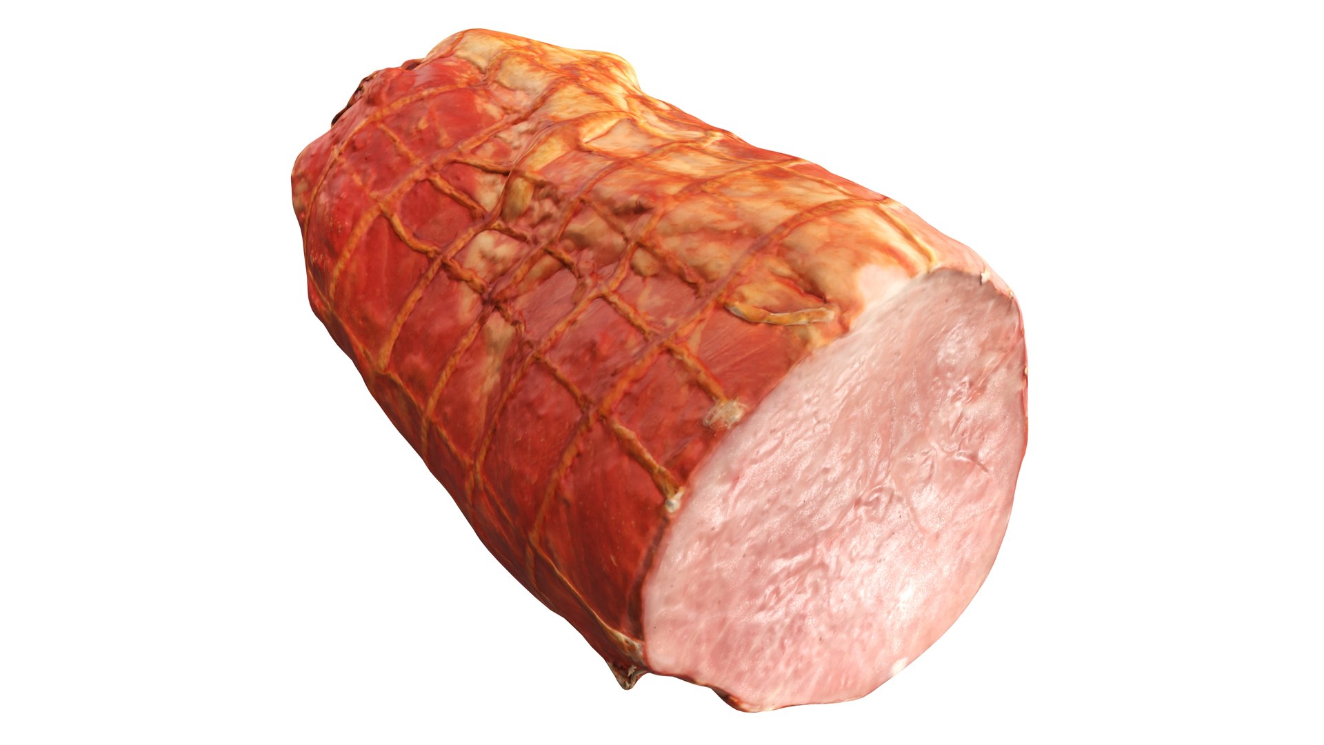 3D Boiled Ham Piece - TurboSquid 2339159