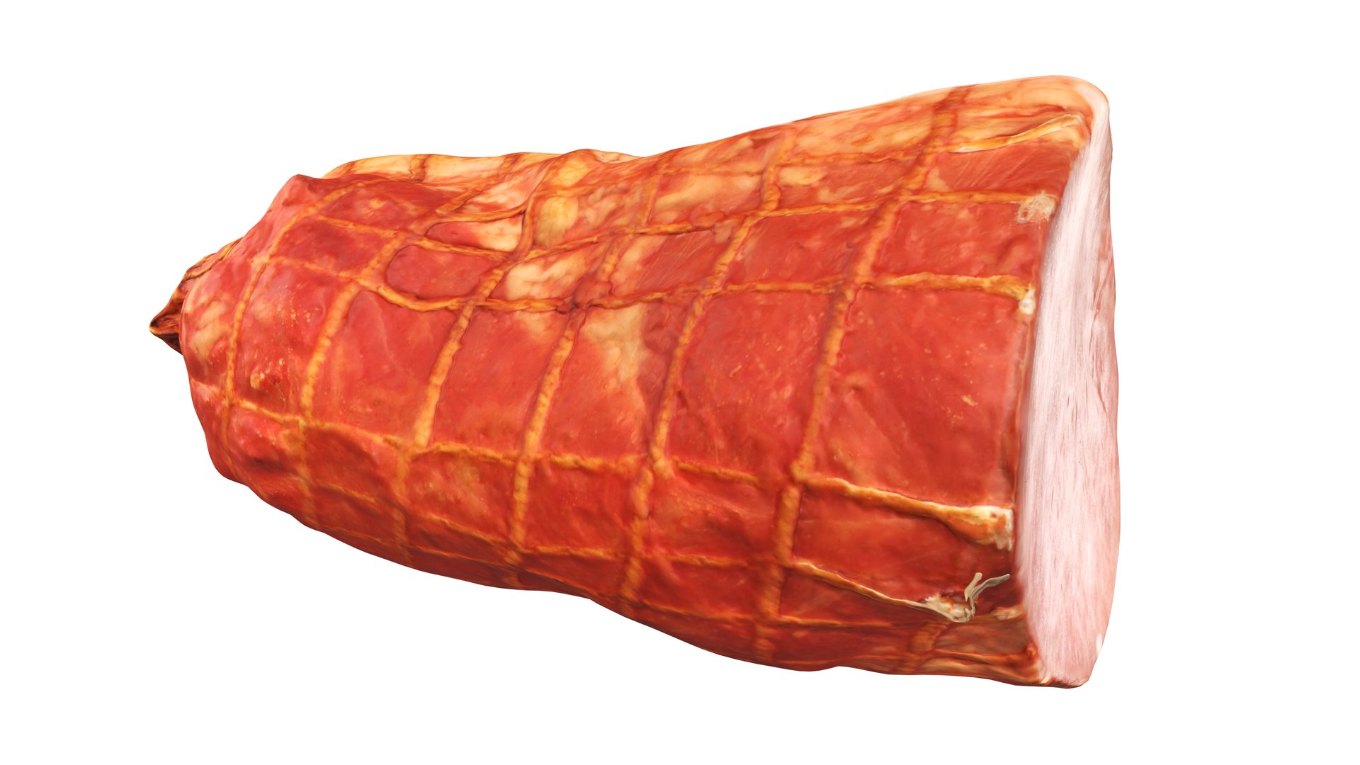 3D Boiled Ham Piece - TurboSquid 2339159