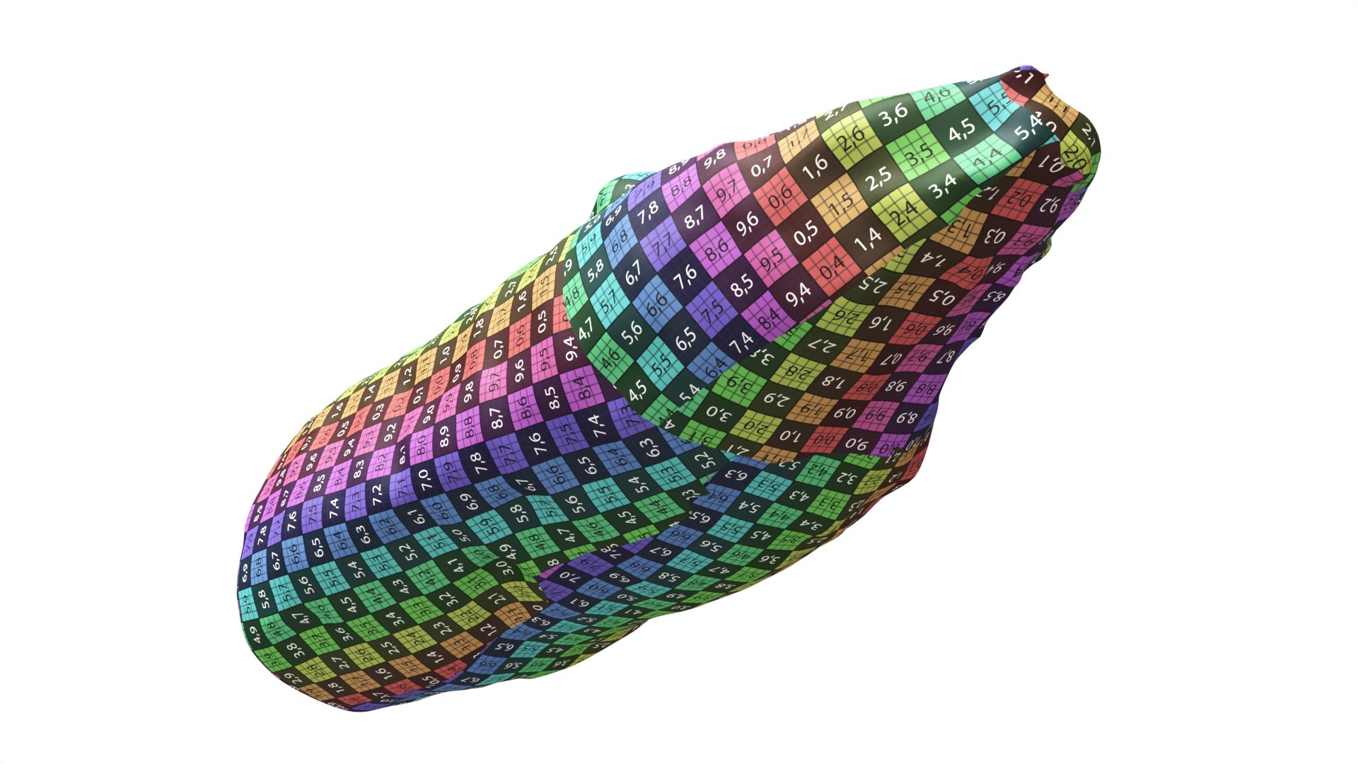 3D Boiled Ham Piece - TurboSquid 2339159