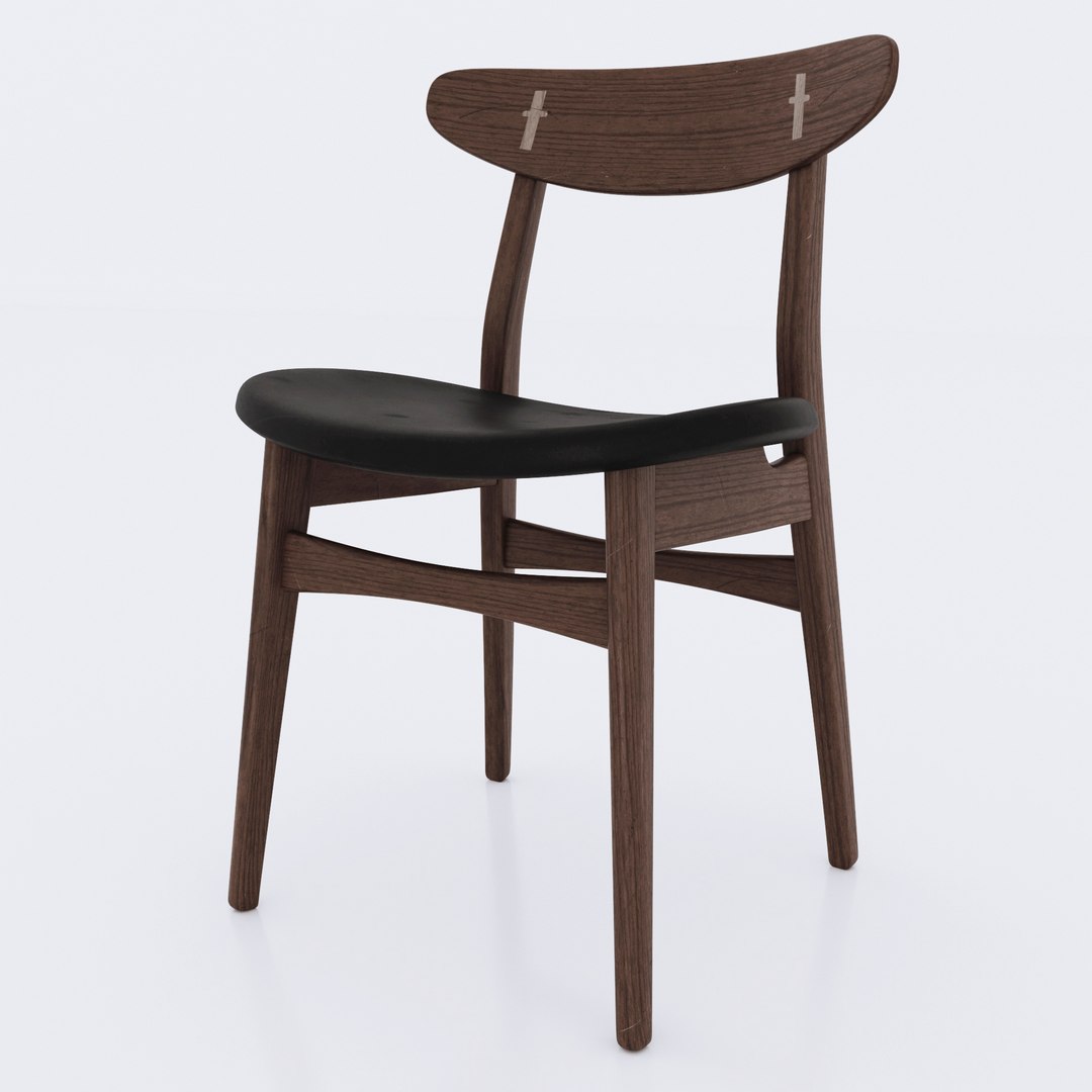 Carl Hansen Chair Ch30p 3D Model - TurboSquid 1702808