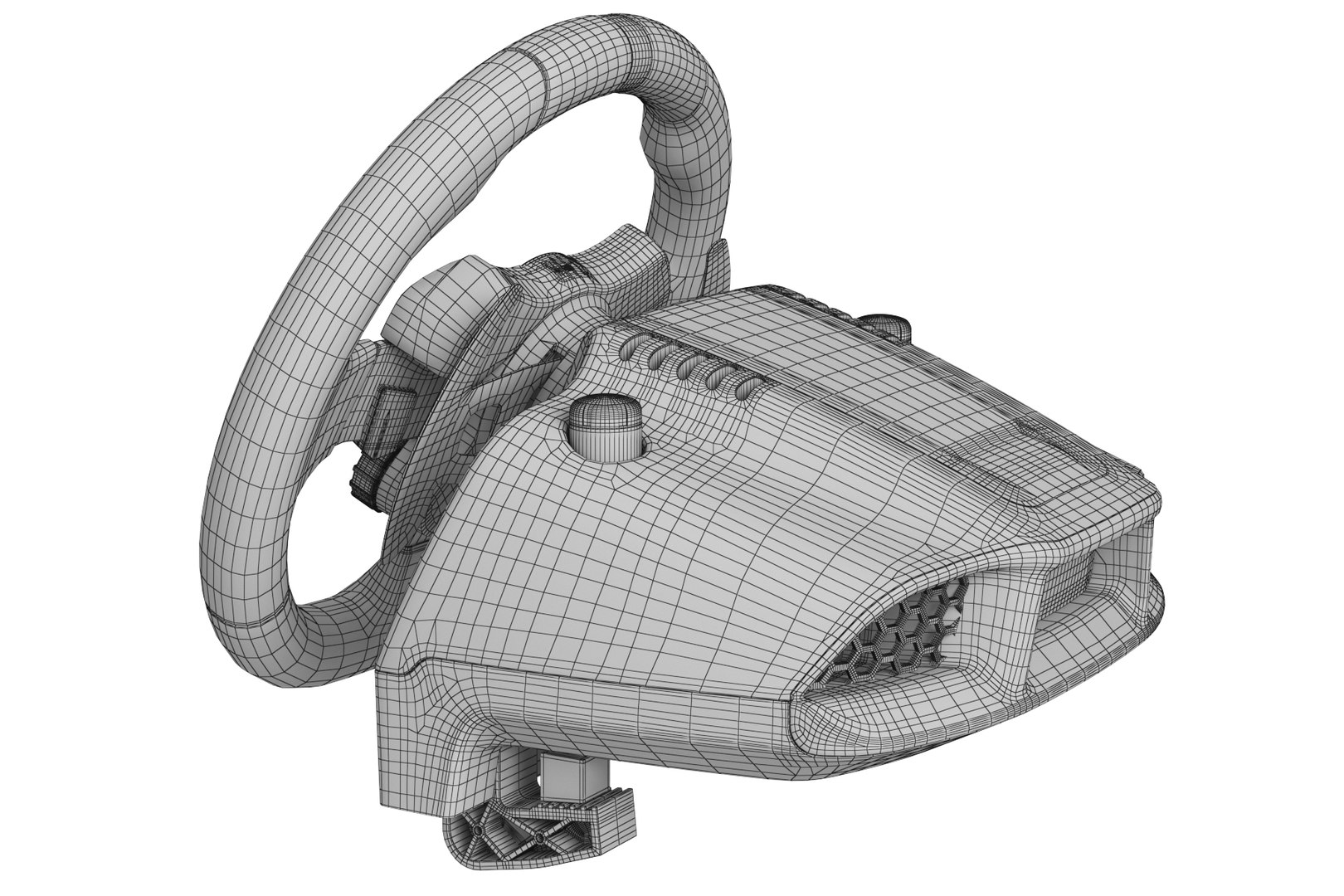 Logitech G29 Driving Force 3D Model - TurboSquid 1601675