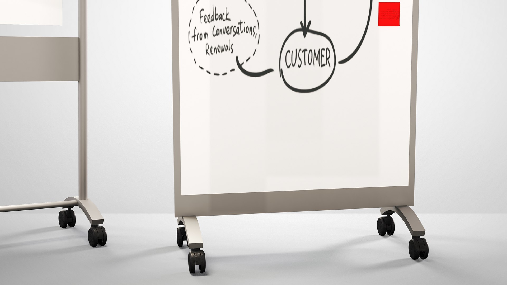 A3 ceramicsteel mobile by steelcase model - TurboSquid 2139457