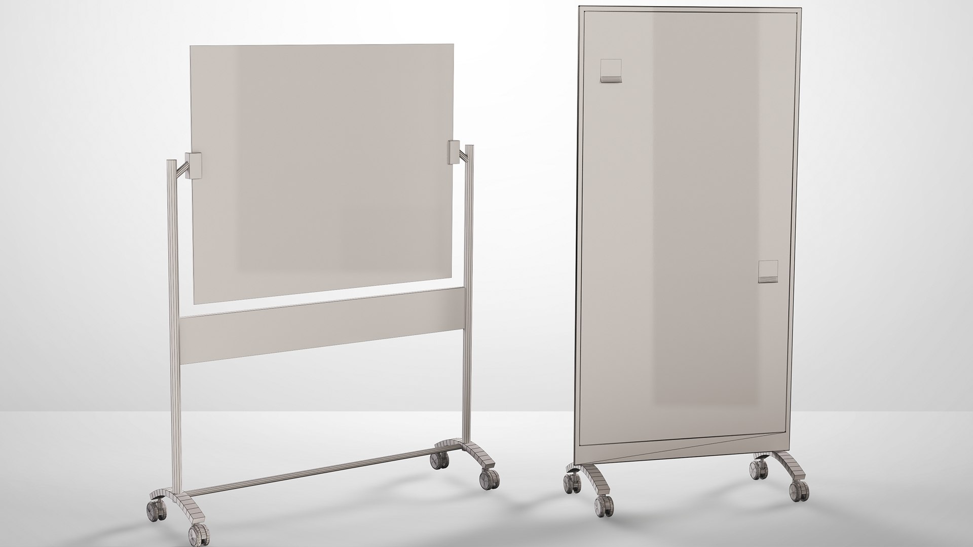 A3 ceramicsteel mobile by steelcase model - TurboSquid 2139457