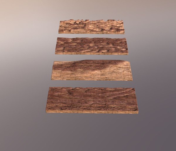 3D Resin Wood Table Panel modern abstract style SET - TurboSquid 1812351