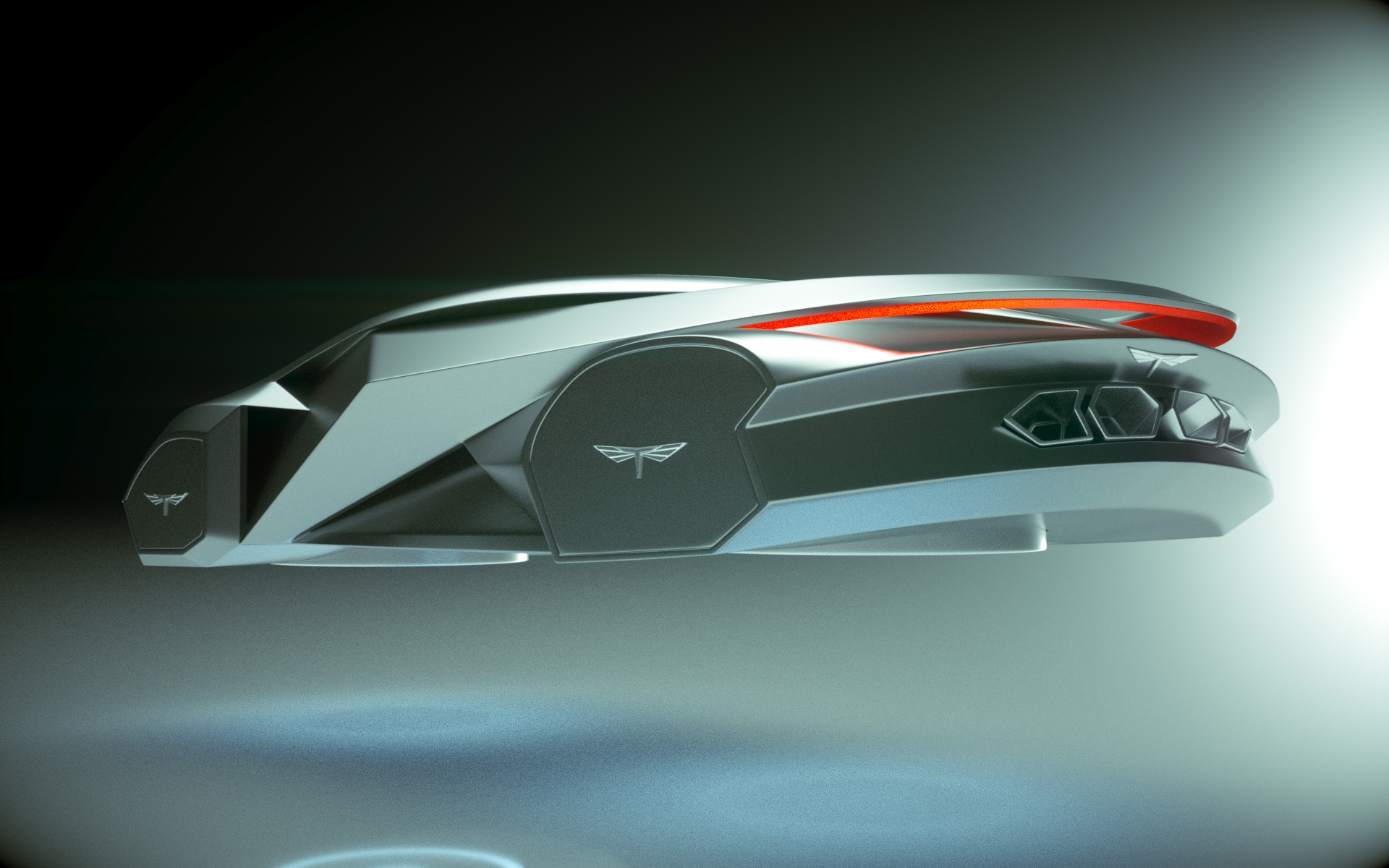 Hover car model - TurboSquid 1411451