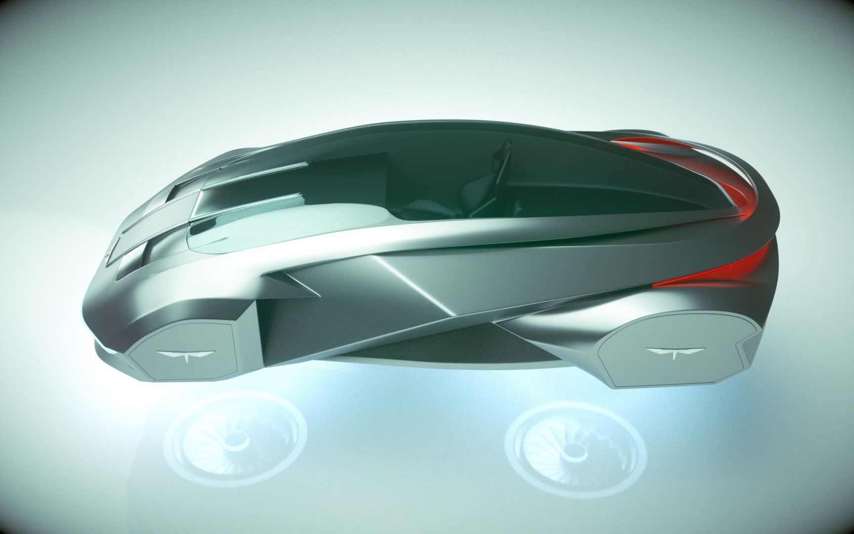 Hover Car Model - TurboSquid 1411451