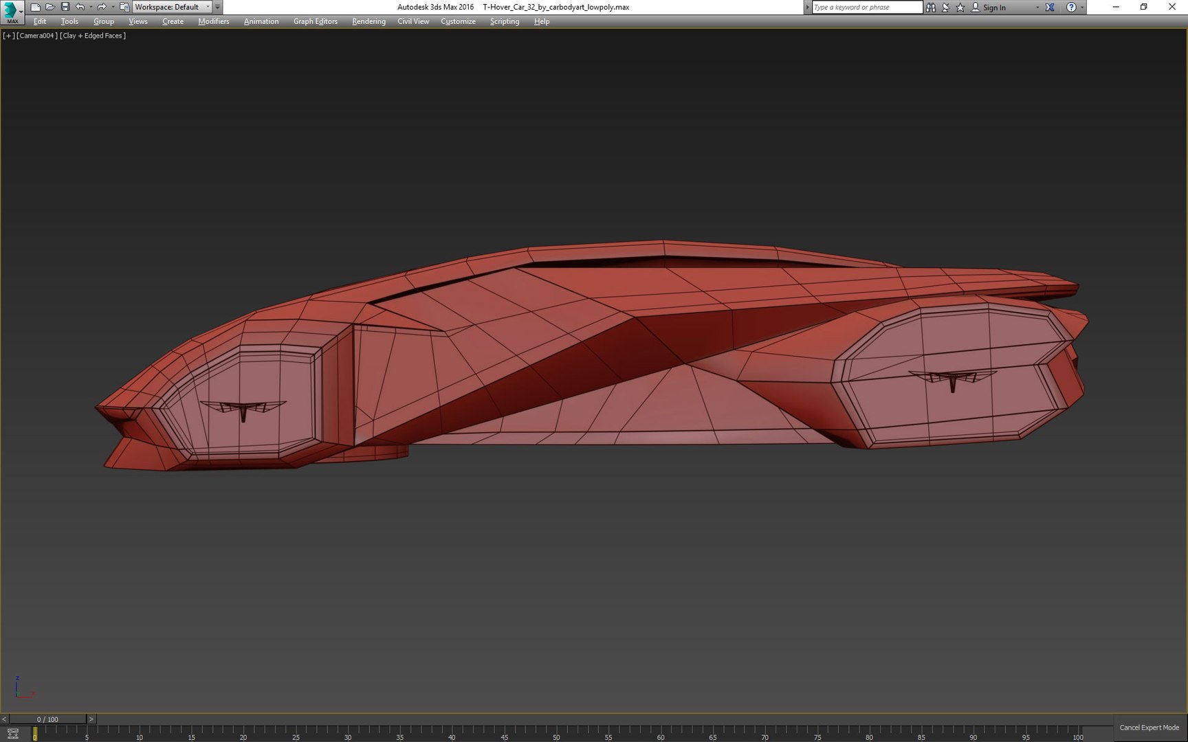 Hover Car Model - TurboSquid 1411451