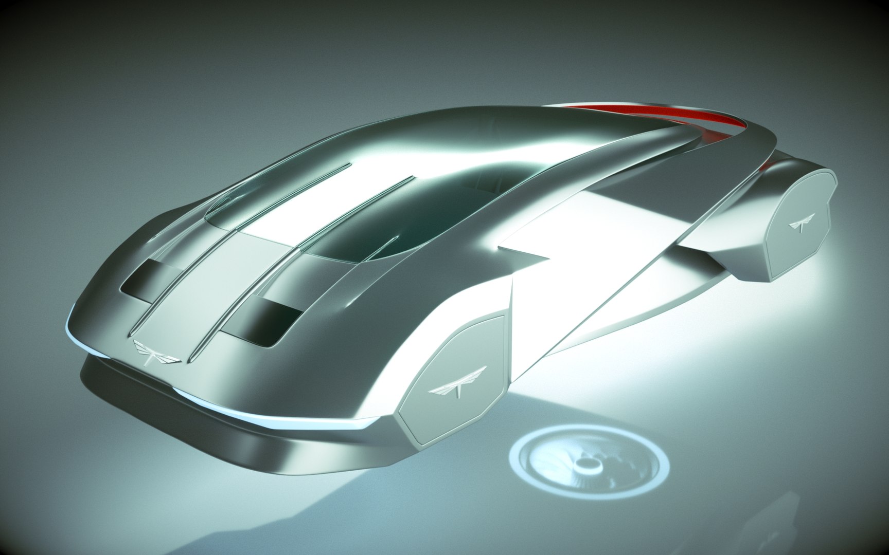 Hover car model - TurboSquid 1411451