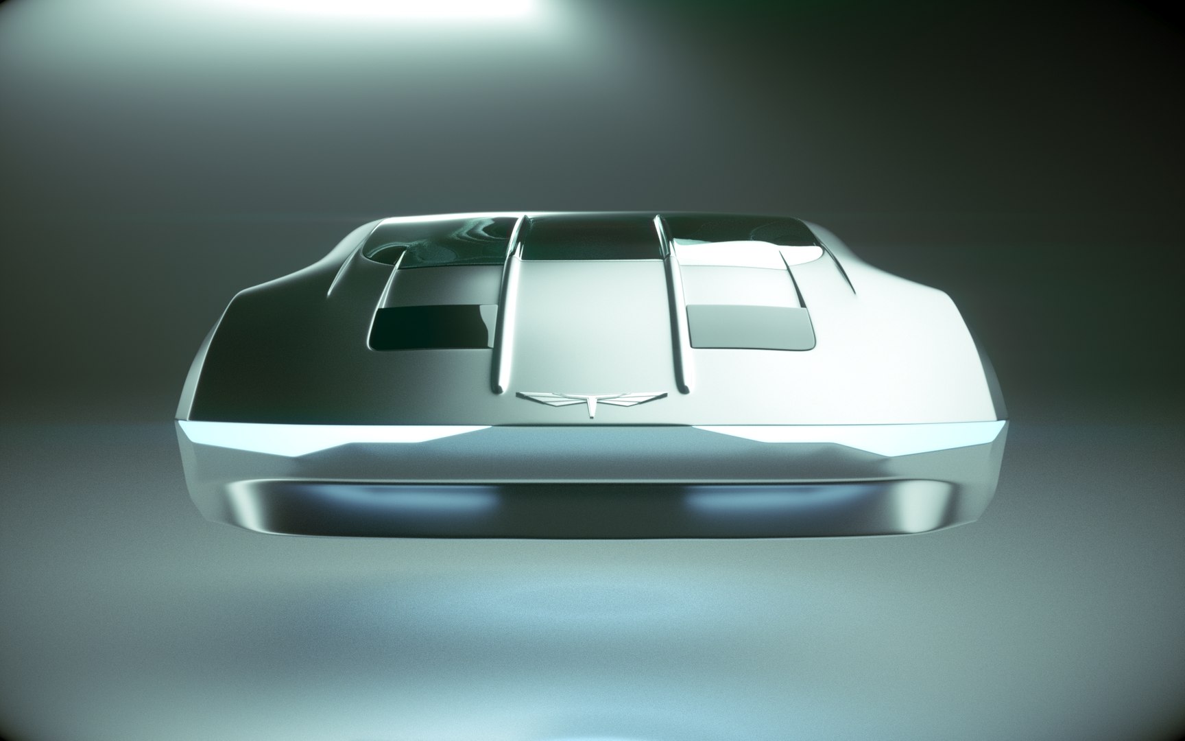 Hover Car Model - TurboSquid 1411451