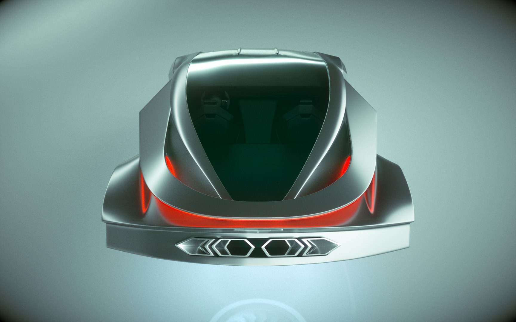 Hover Car Model - TurboSquid 1411451