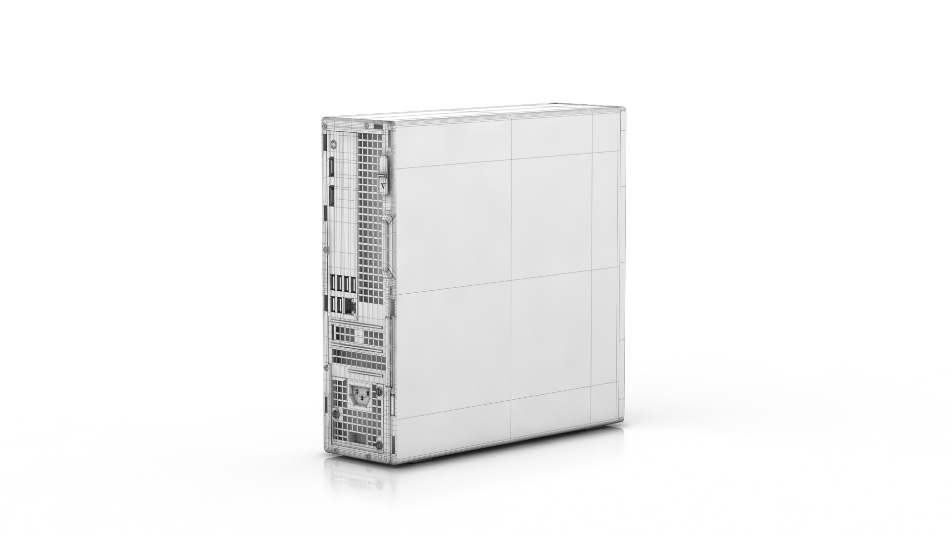 3D Dell OptiPlex 7090 - TurboSquid 2356886