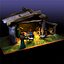 3d nativity scene