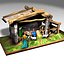 3d nativity scene