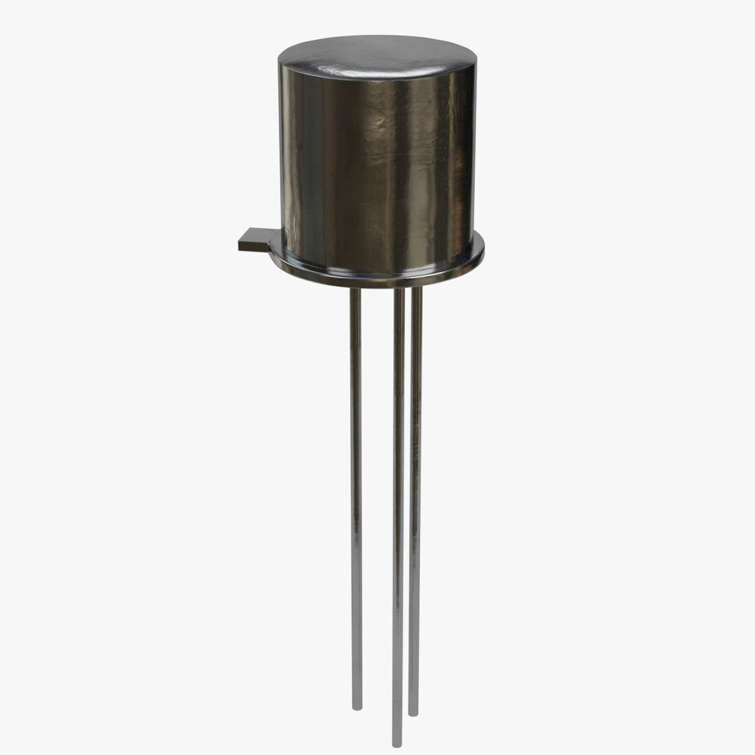 To18 transistor package 3D model - TurboSquid 1399704