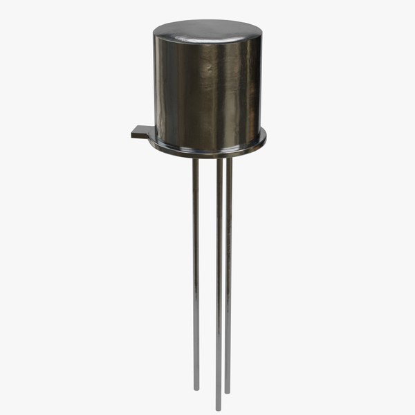 3D модель TO18 транзисторный пакет - TurboSquid 1399704