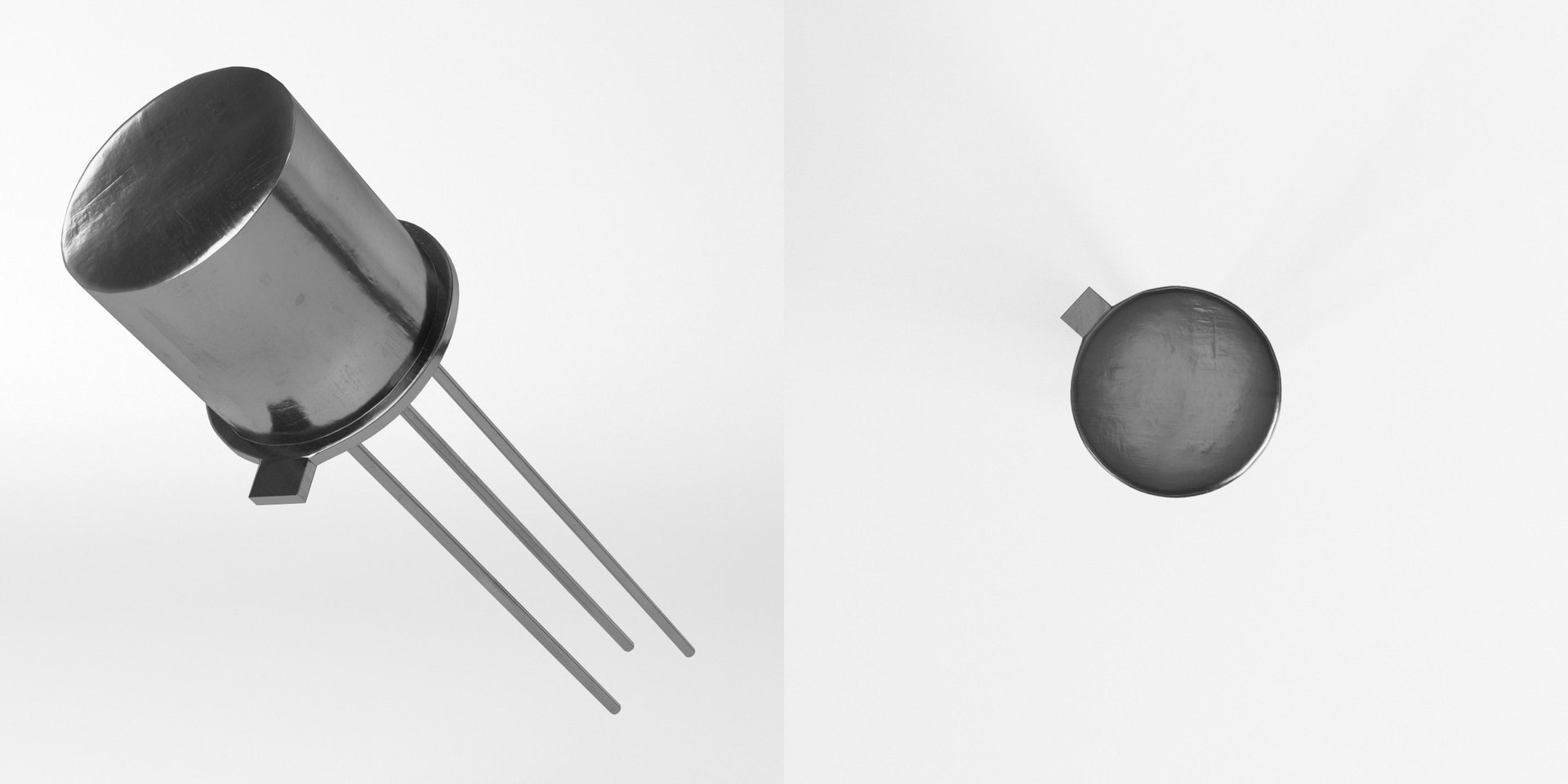 To18 Transistor Package 3D Model - TurboSquid 1399704