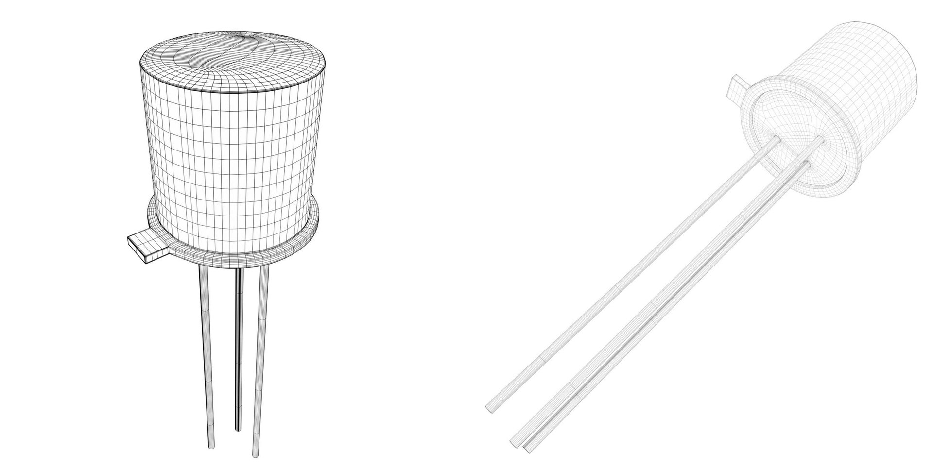 To18 Transistor Package 3D Model - TurboSquid 1399704