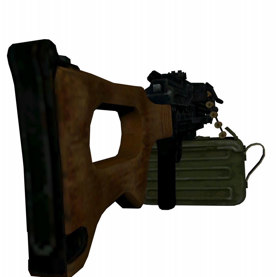 Machine Gun - Pkm Obj