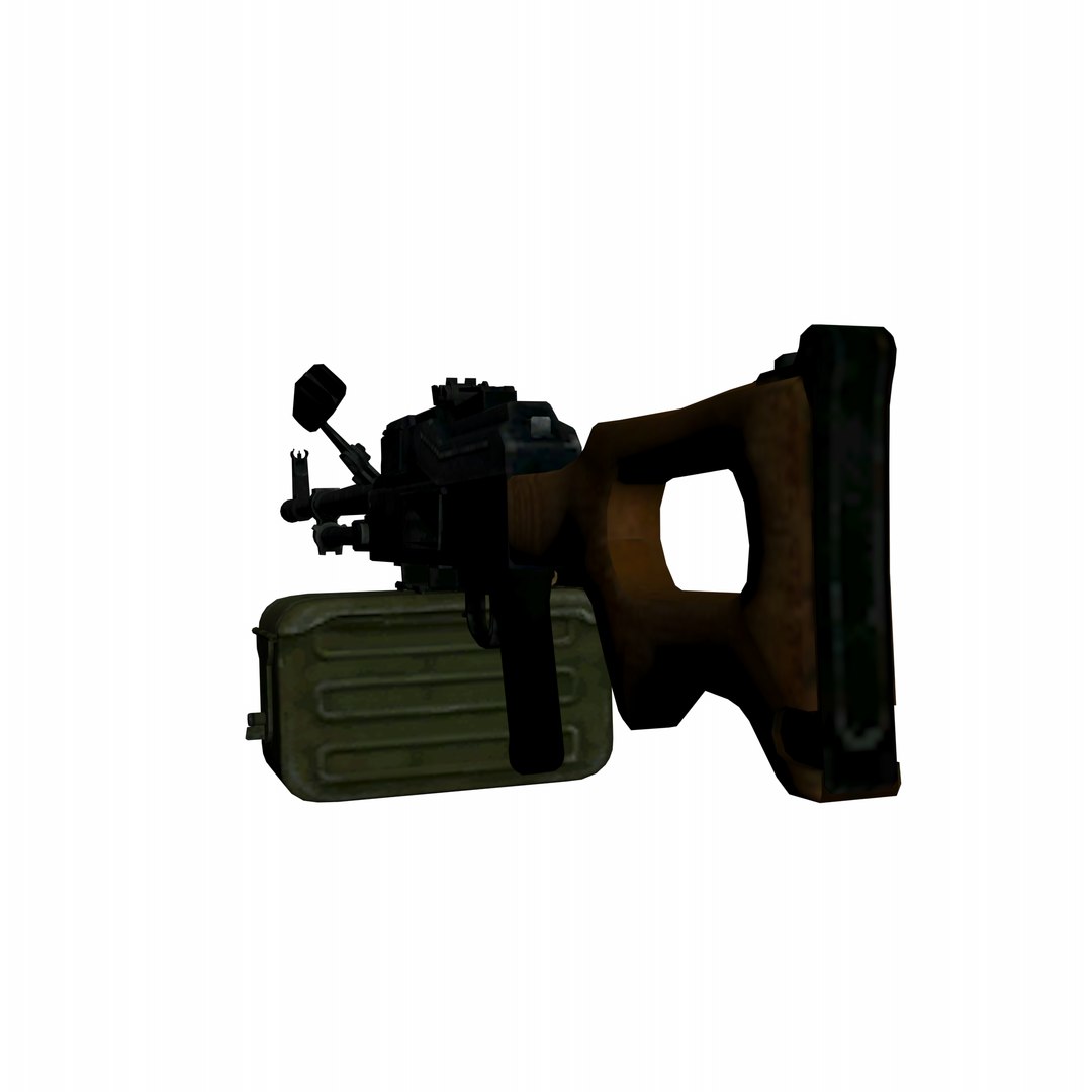 Machine Gun - Pkm Obj