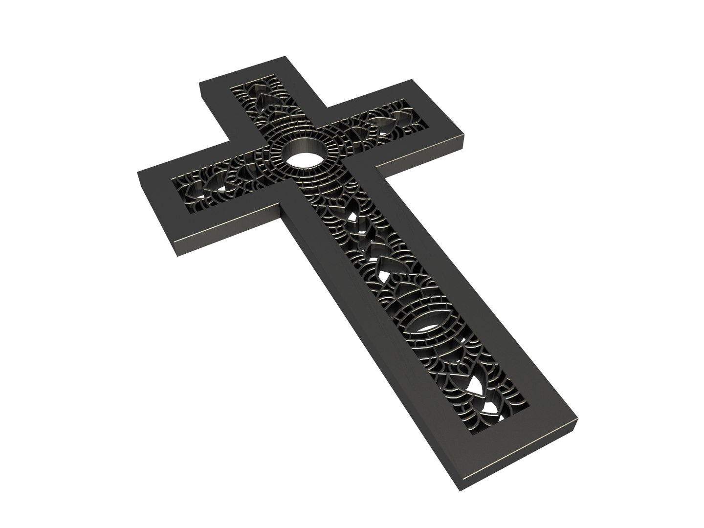 Cross 3D Model - TurboSquid 1455755