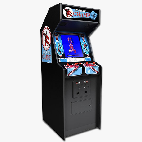3d karate champ arcade model