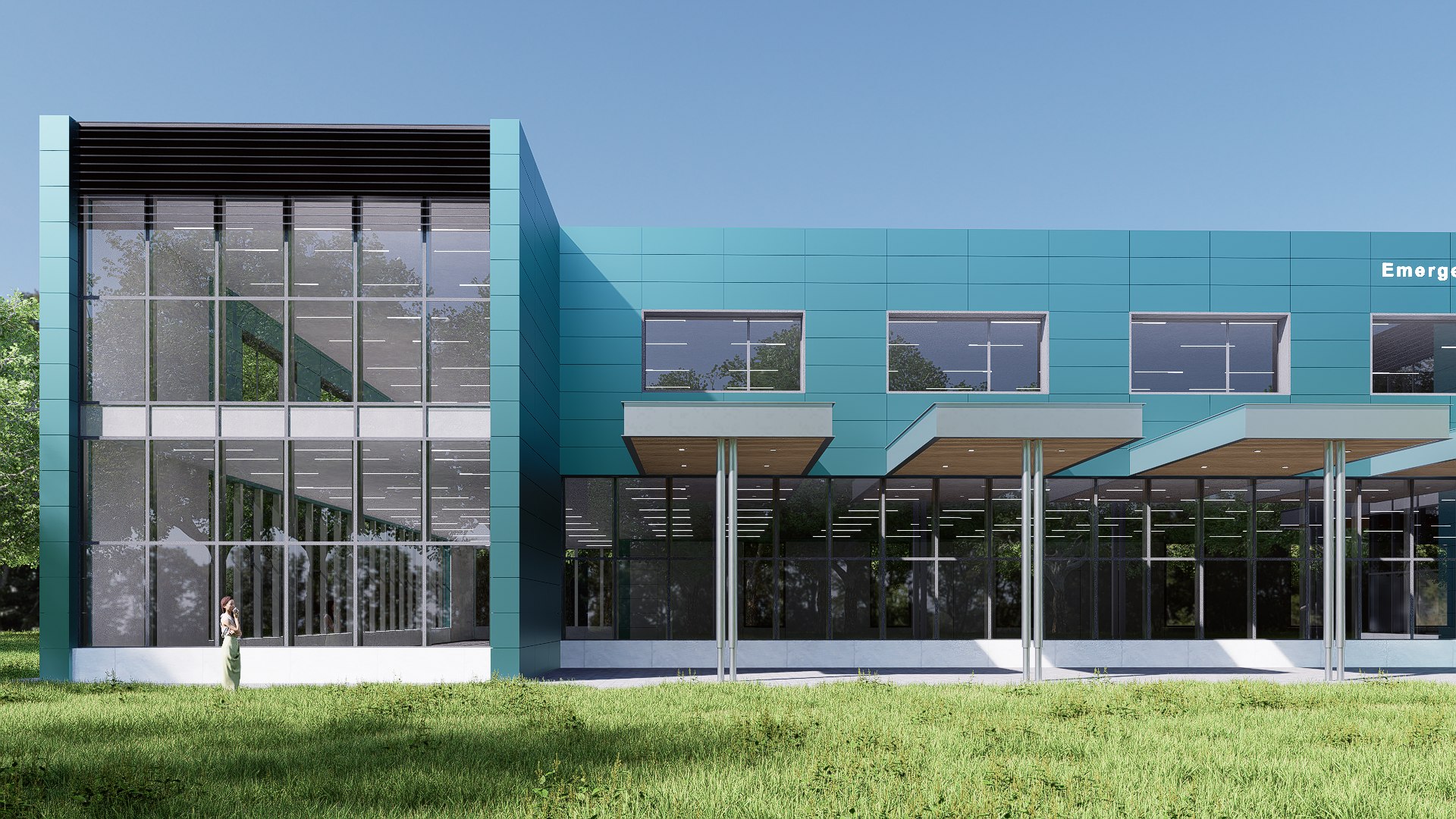 Medical Center Model - TurboSquid 2392495