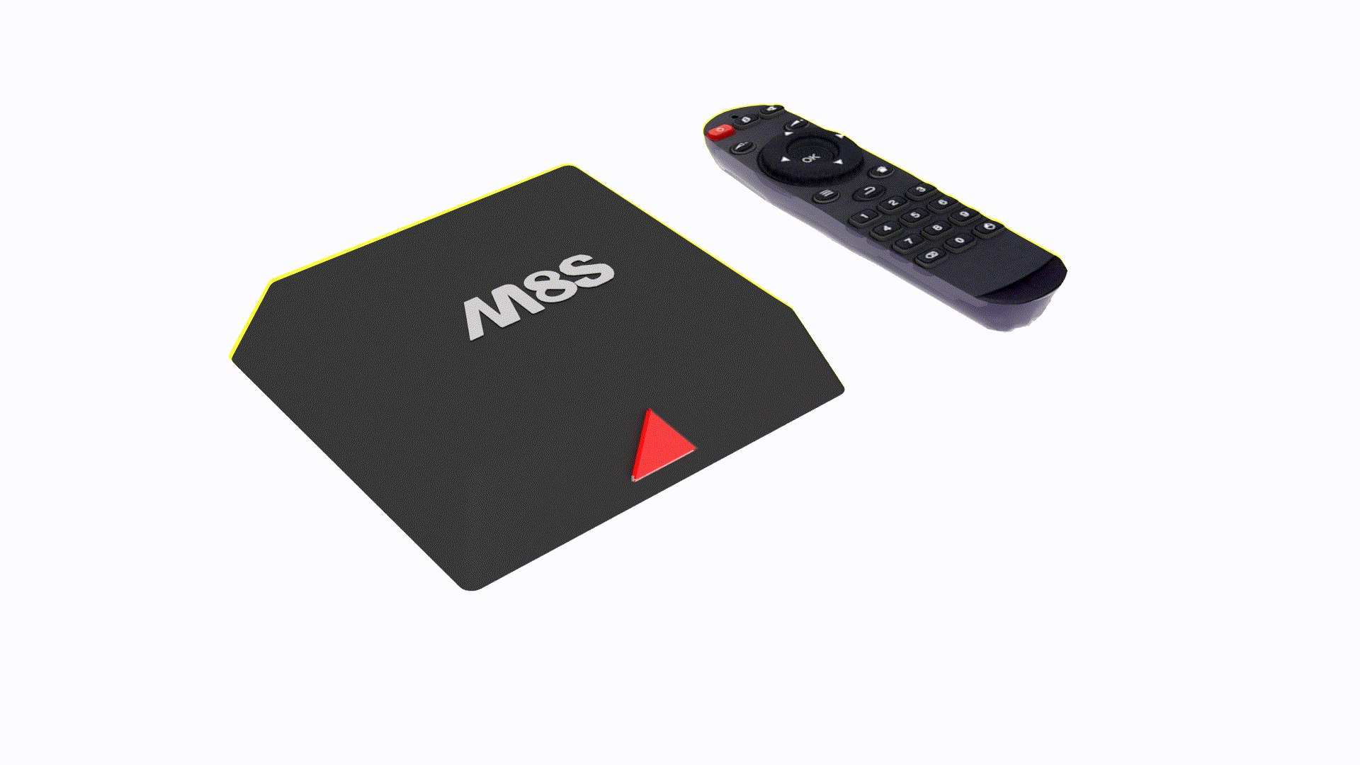 Tv Box Model - TurboSquid 1637330
