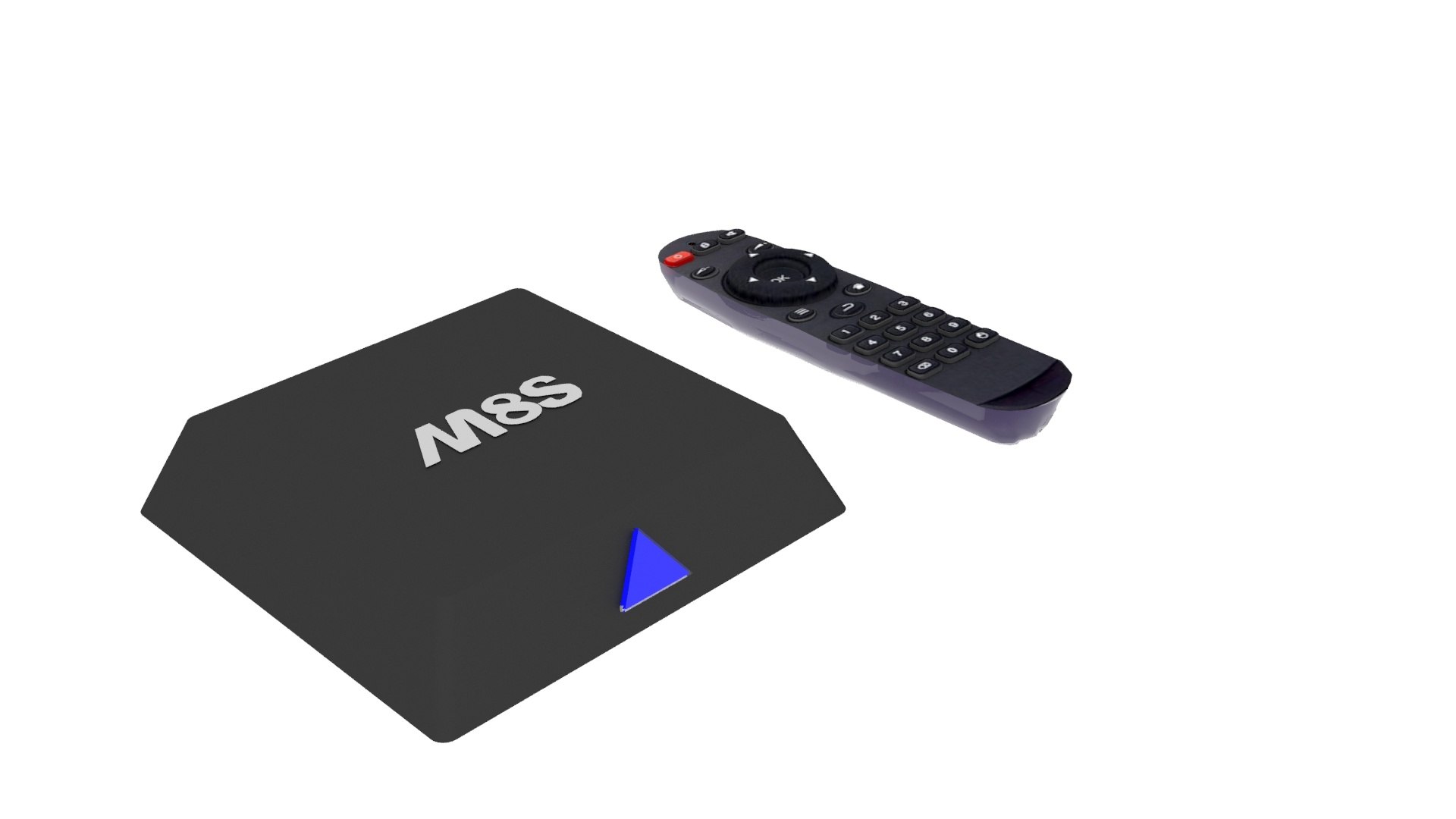 Tv Box Model - TurboSquid 1637330