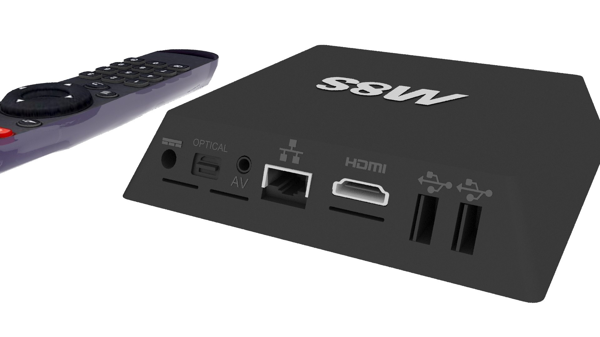 Tv Box Model - TurboSquid 1637330