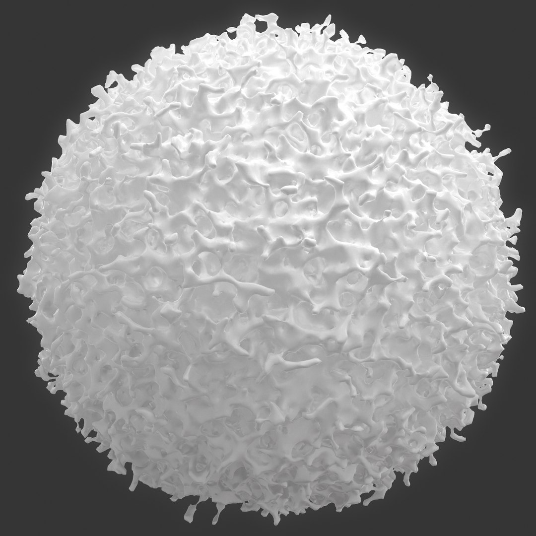 3D Lymphocyte Blood Cells - TurboSquid 1428168