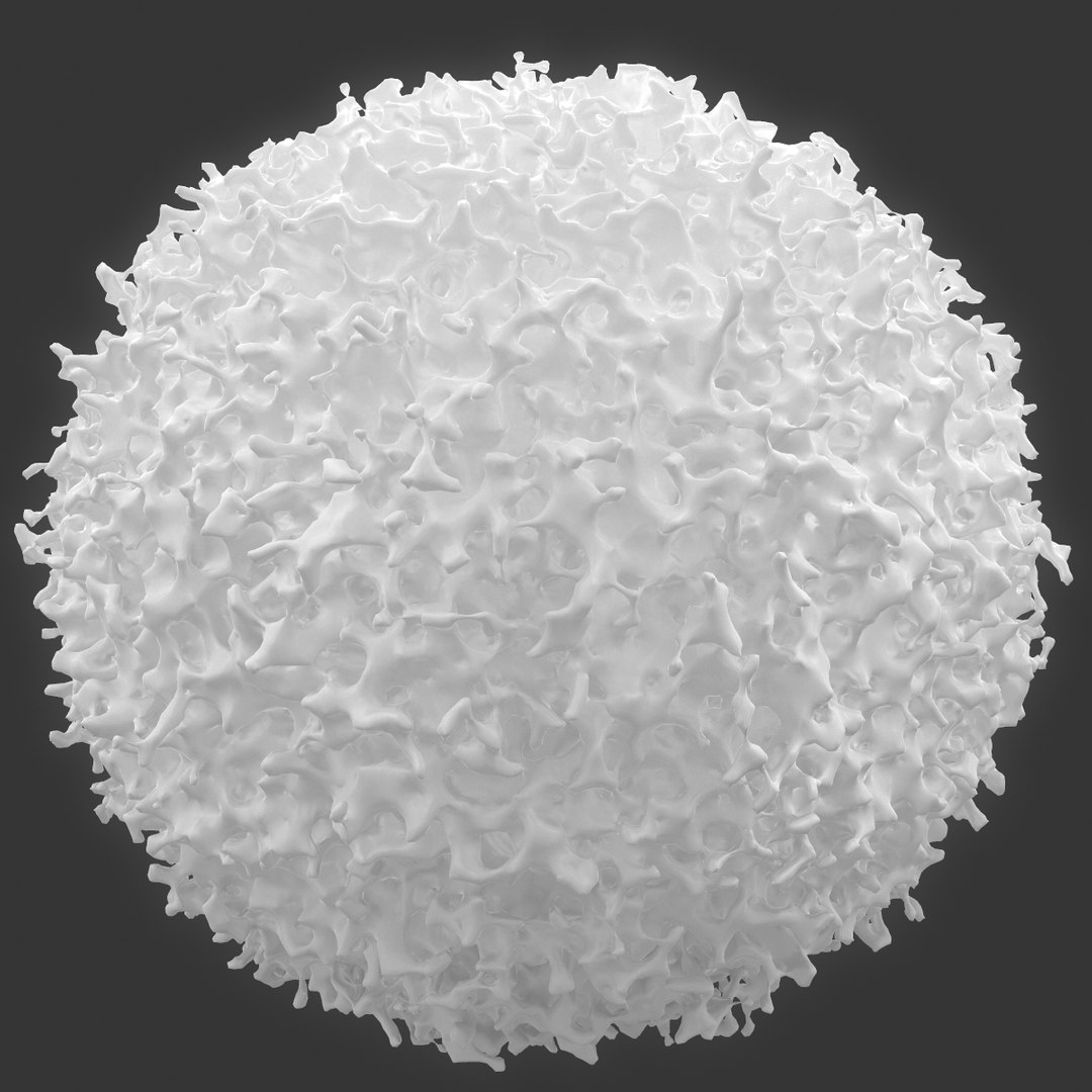 3D Lymphocyte Blood Cells - TurboSquid 1428168