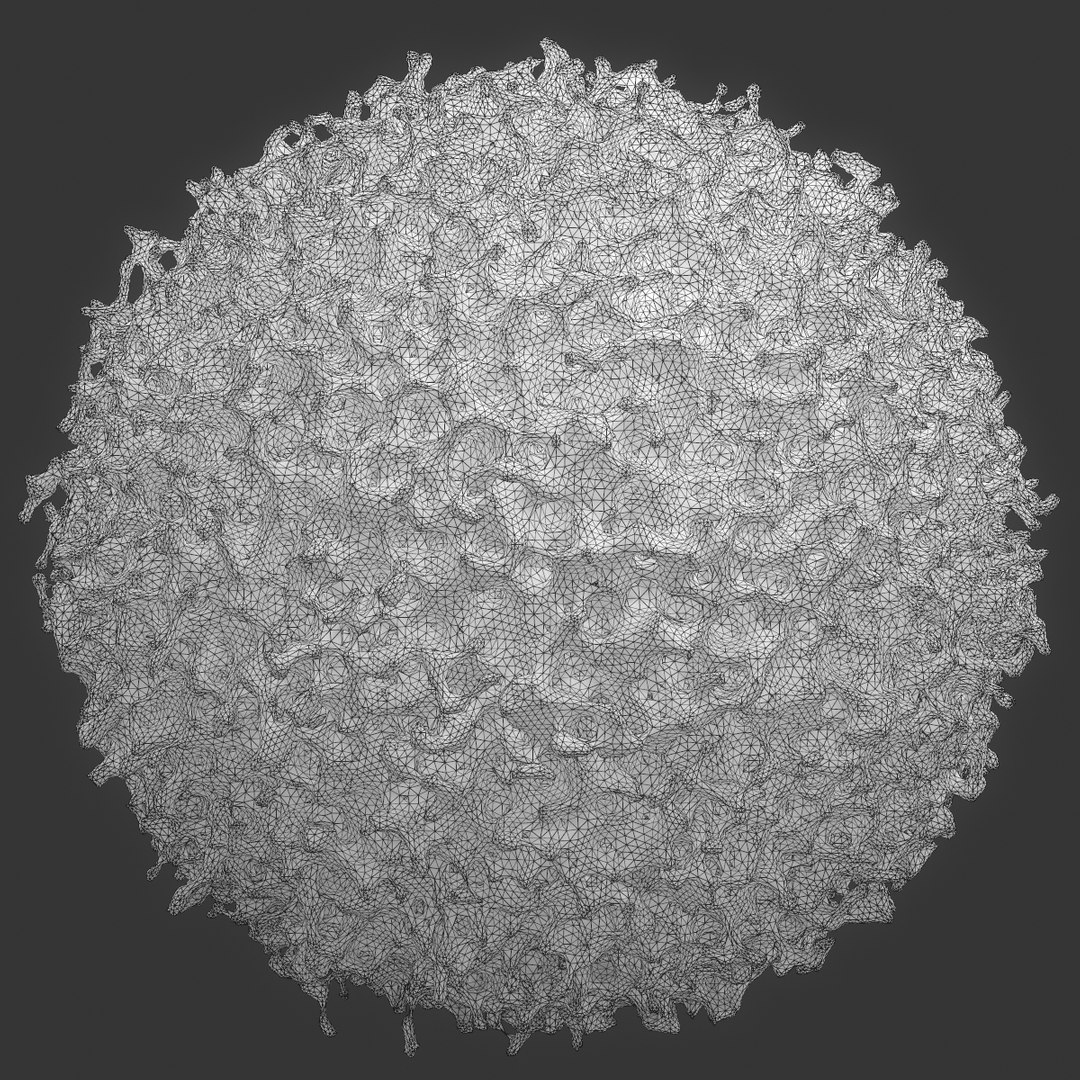 3D Lymphocyte Blood Cells - TurboSquid 1428168