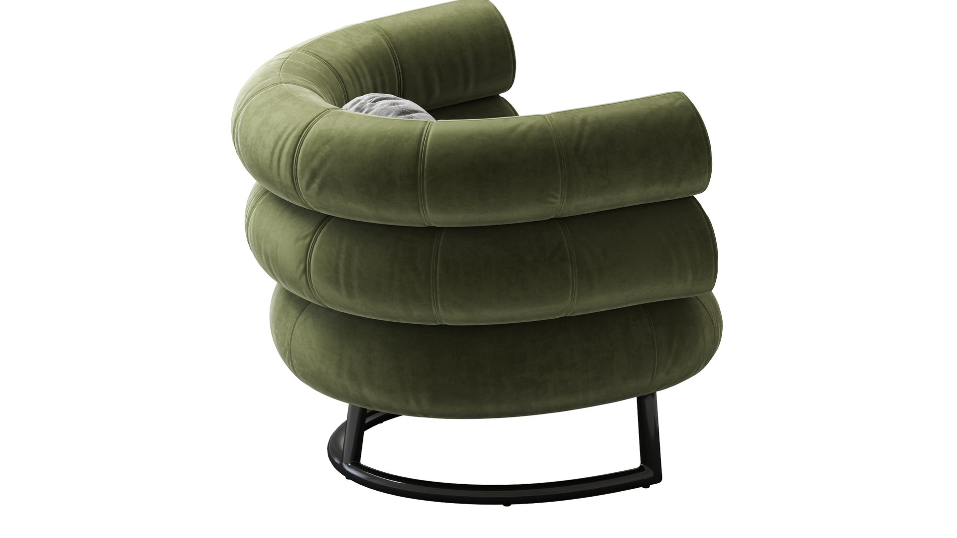 Bibendum ClassiCon Armchair model - TurboSquid 2018082