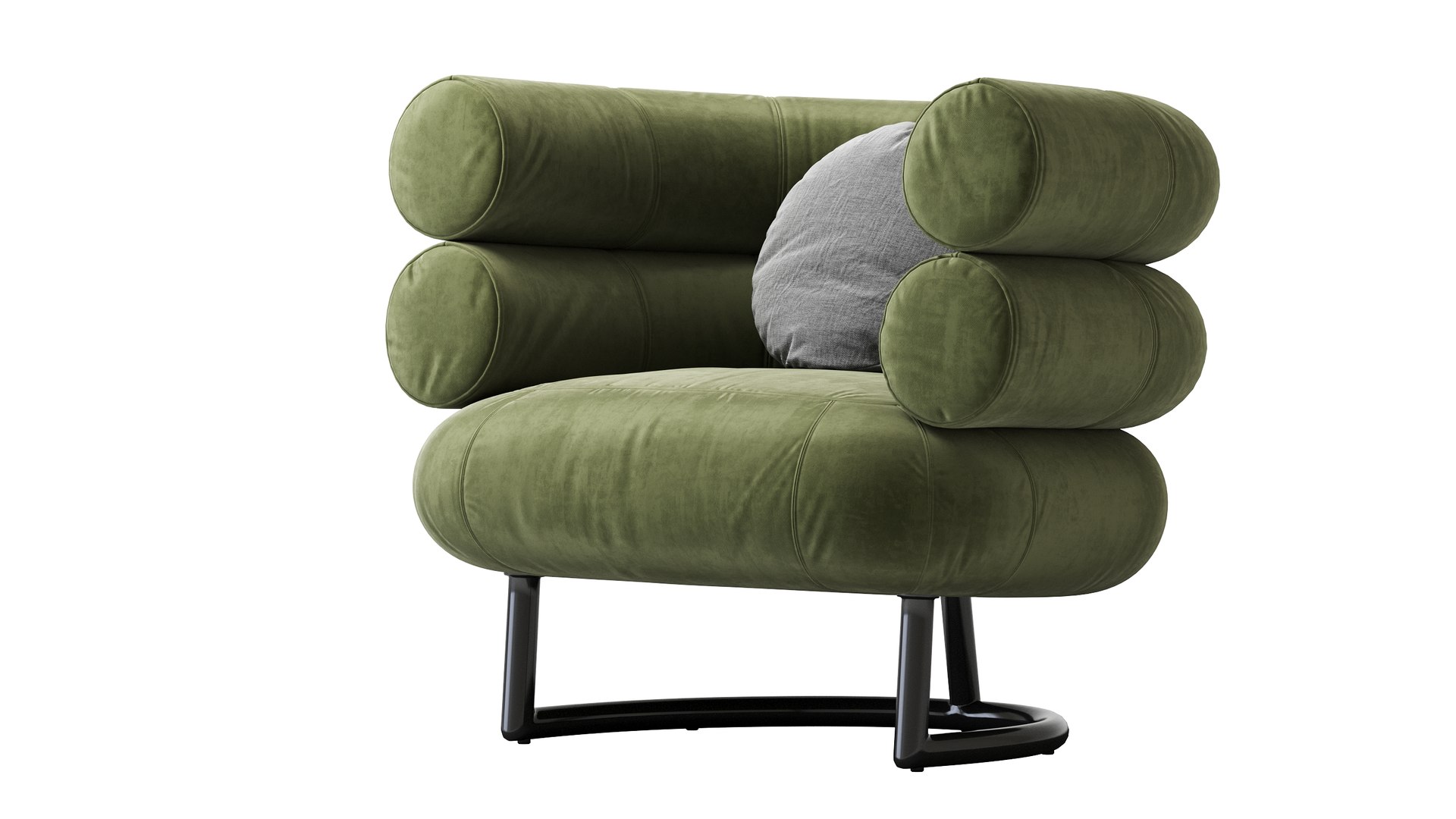 Bibendum ClassiCon Armchair Model - TurboSquid 2018082