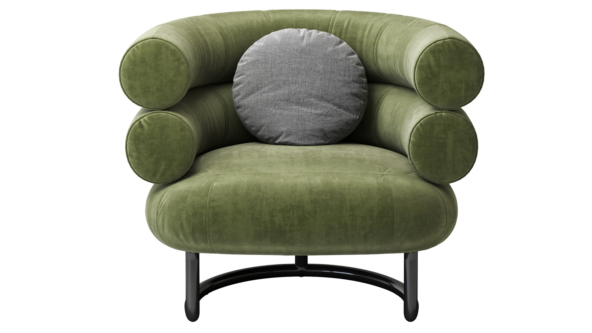 Bibendum ClassiCon Armchair model - TurboSquid 2018082