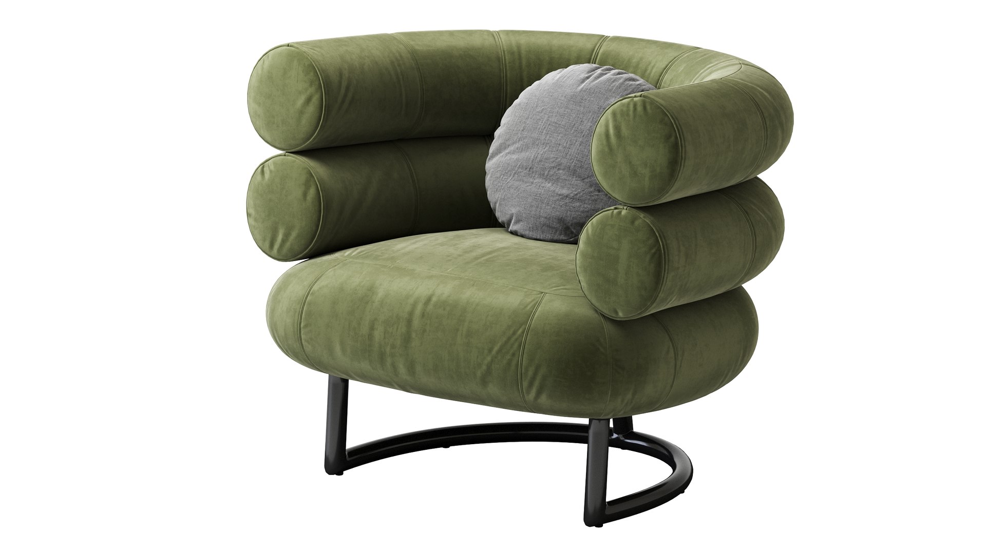 Bibendum ClassiCon Armchair Model - TurboSquid 2018082