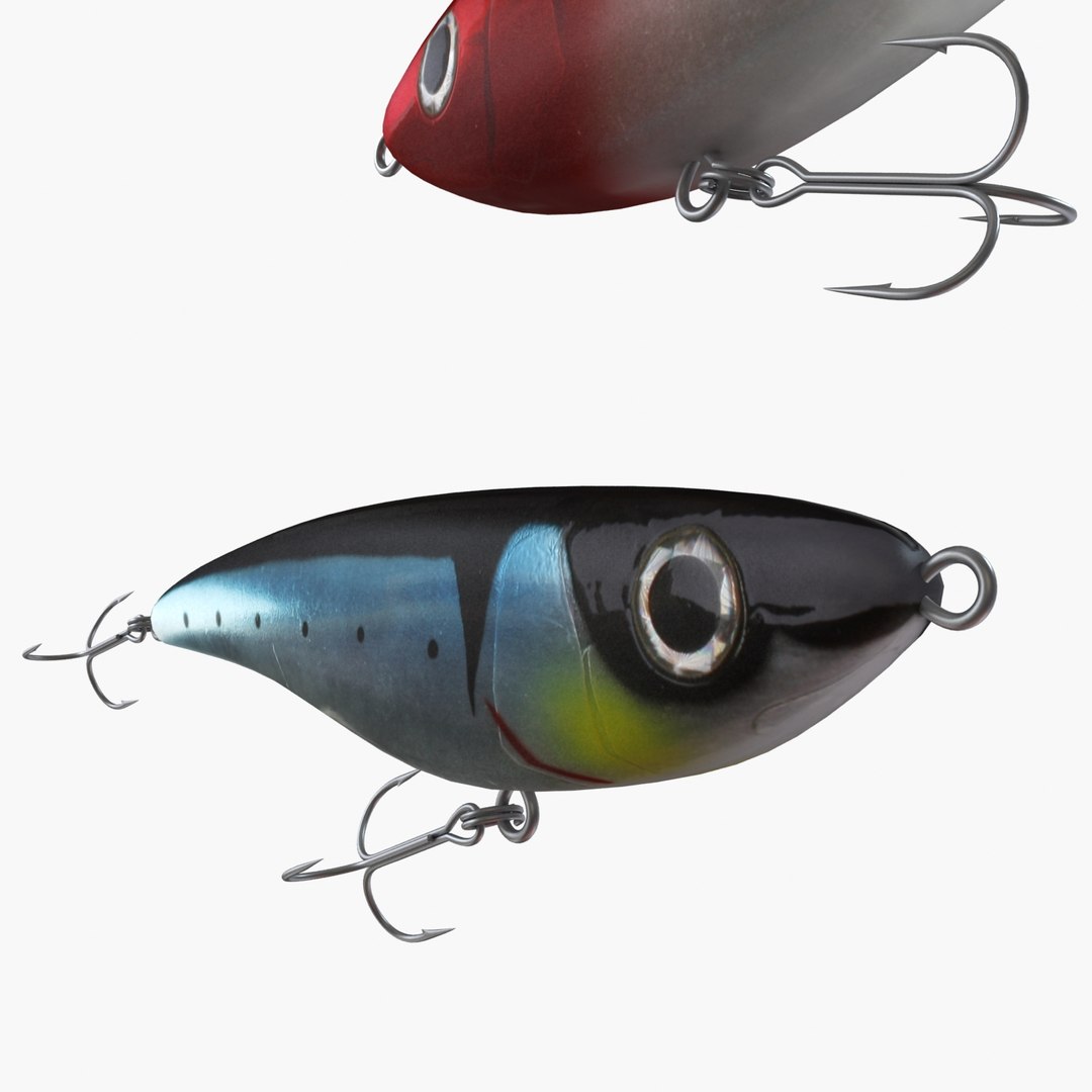 3d Fishing Lures