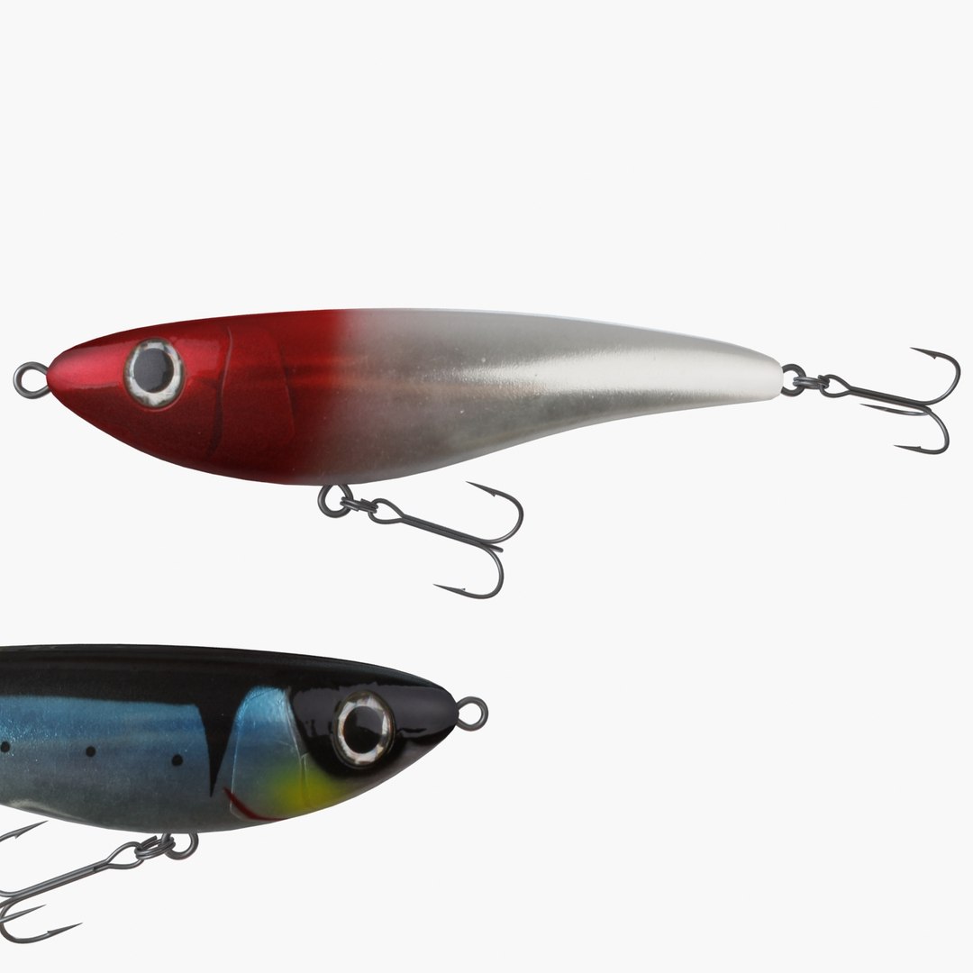 3d Fishing Lures