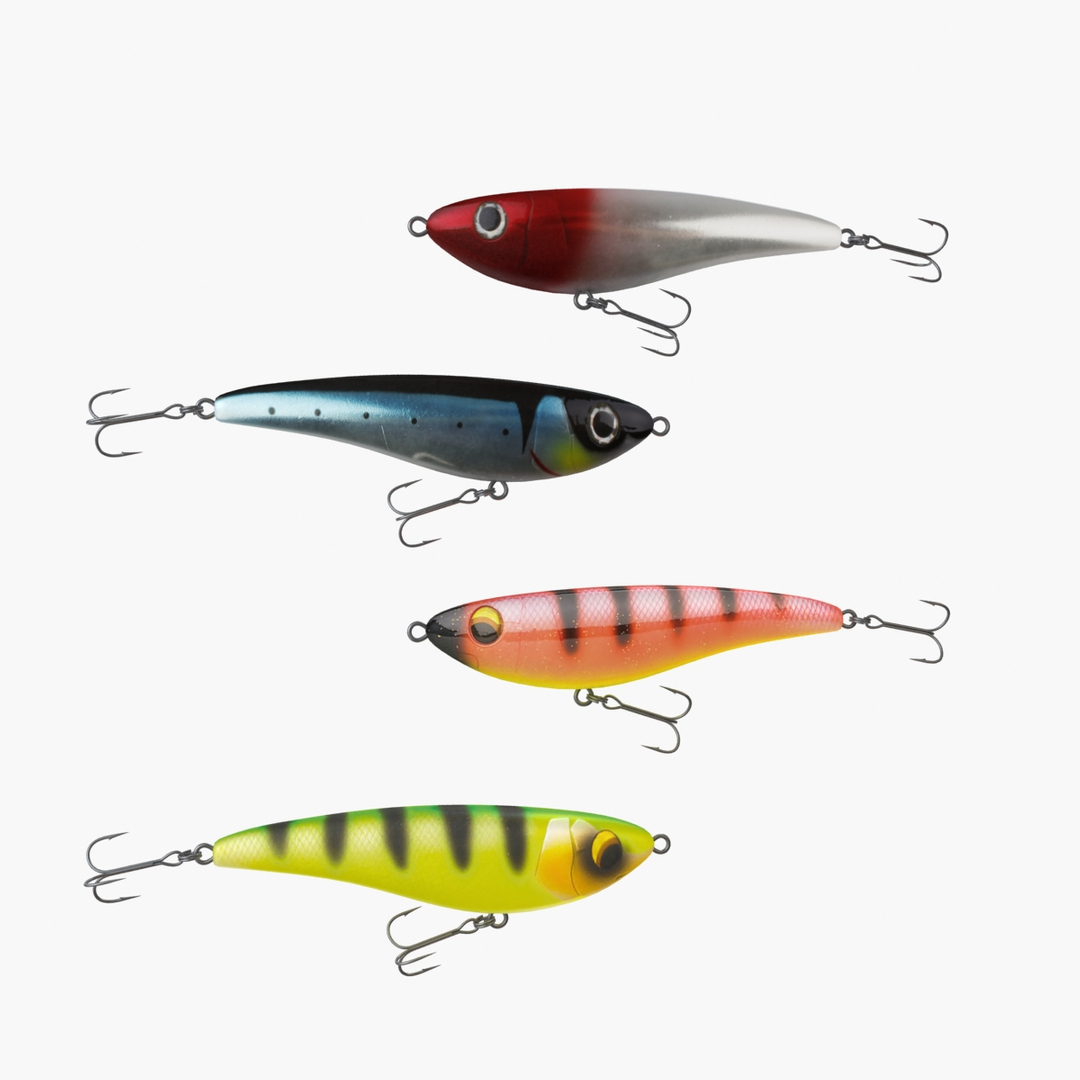 3d Fishing Lures